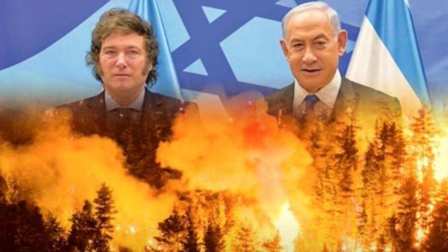 阿根廷与巴勒斯坦平行线 | Ours Abroad News