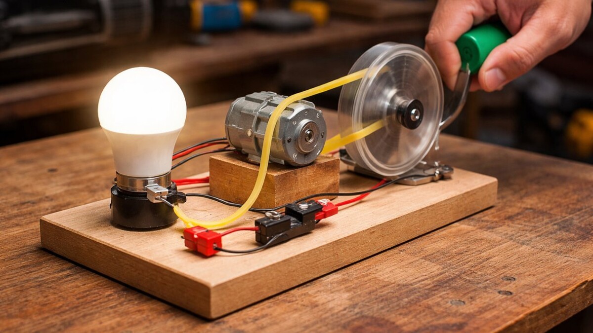 DIY Generator | Ours Abroad News